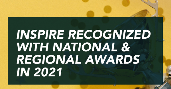 Inspire Recognized with National & Regional Awards in 2021 | Inspire PR ...