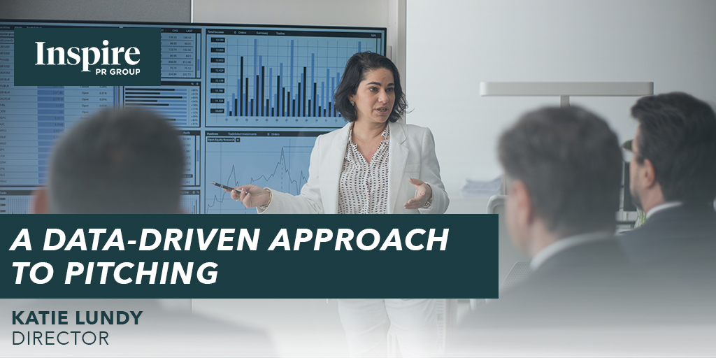 A Data-Driven Approach to Pitching | Inspire PR Group